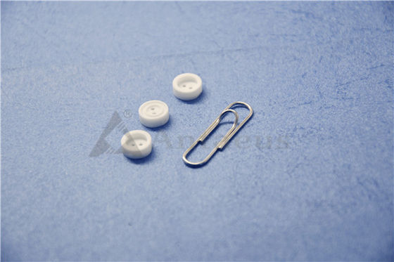 99% Alumina Based Pressure Sensor Ceramic Substrate Round Shape