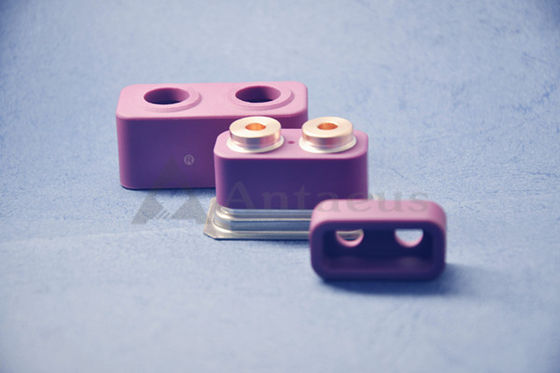 EV Relay Alumina Ceramic Housing High Voltage DC Ceramic Contactor